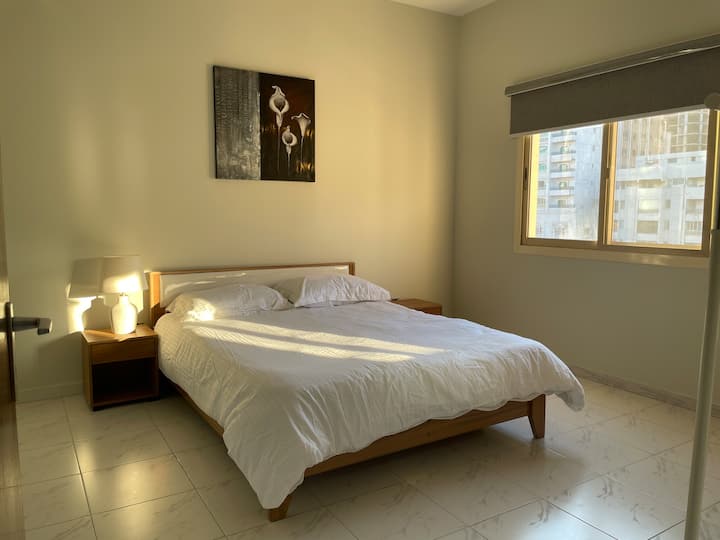Modern Comfort 1bhk - Sharjah