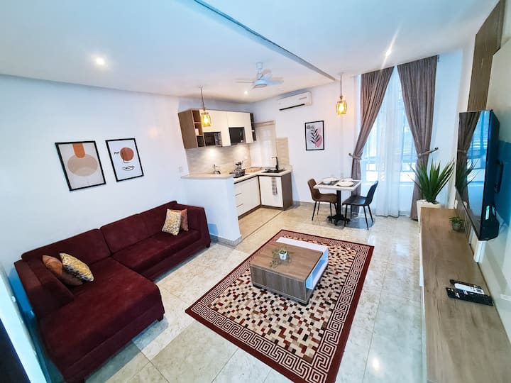 Jean Louis Stylish 1 Bdr Apt - Abuja
