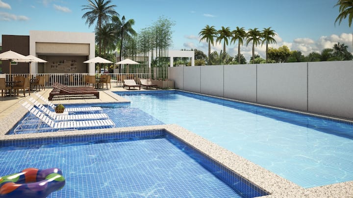 Apê Pra Temporada Em Ilhéus - Ilhéus