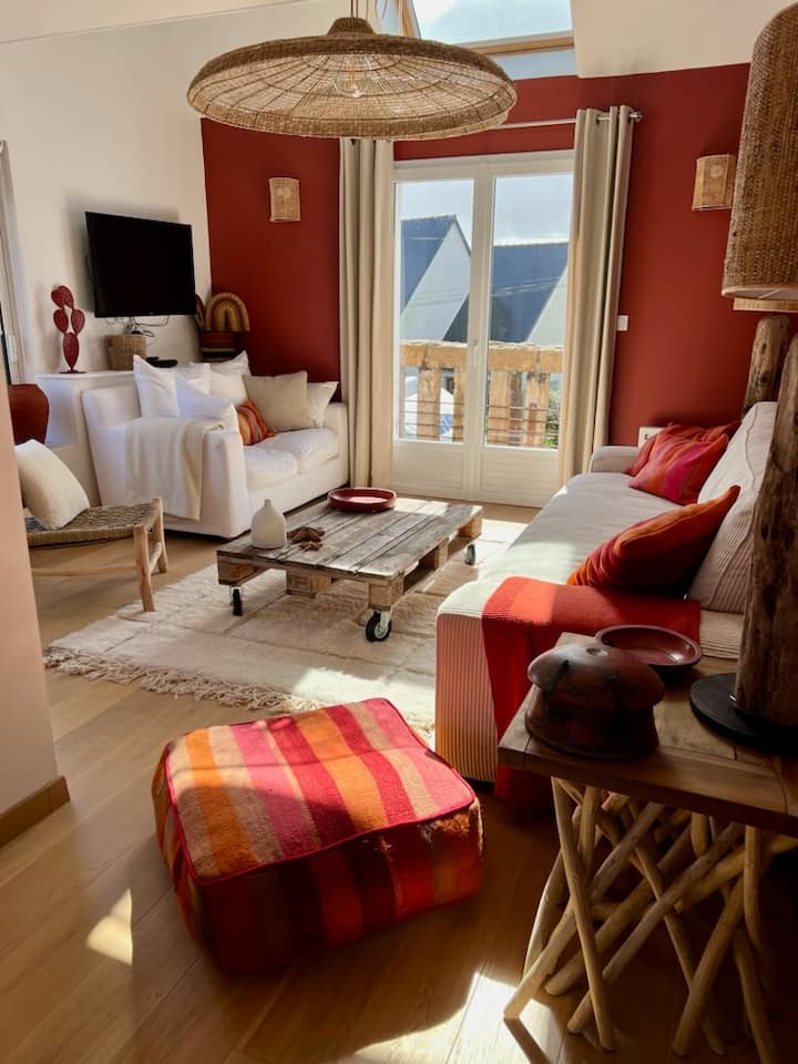 Proche Plages Et Commerces - Trégastel