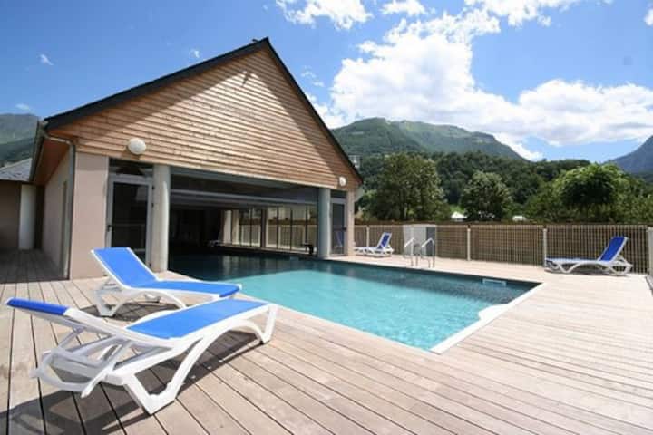 Apt T3 Val De Roland 3* Piscine - Luz-Saint-Sauveur