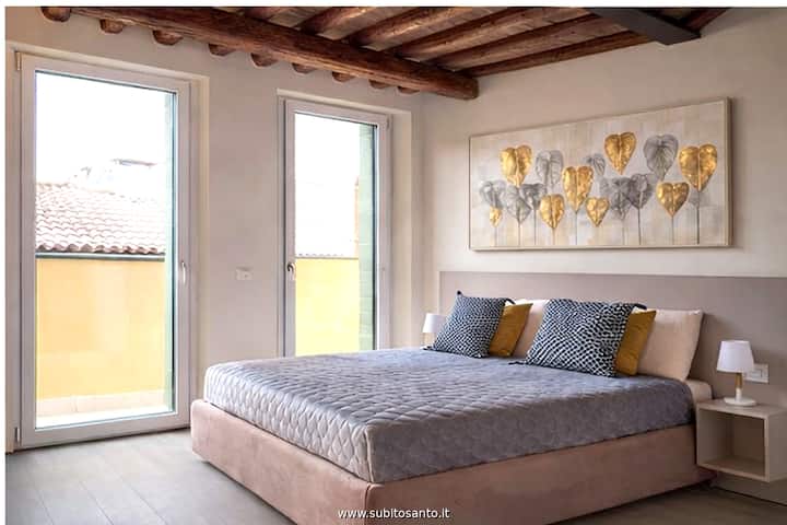 Residenza Subitosanto - Appartamento 8a "Cupido" - Padua