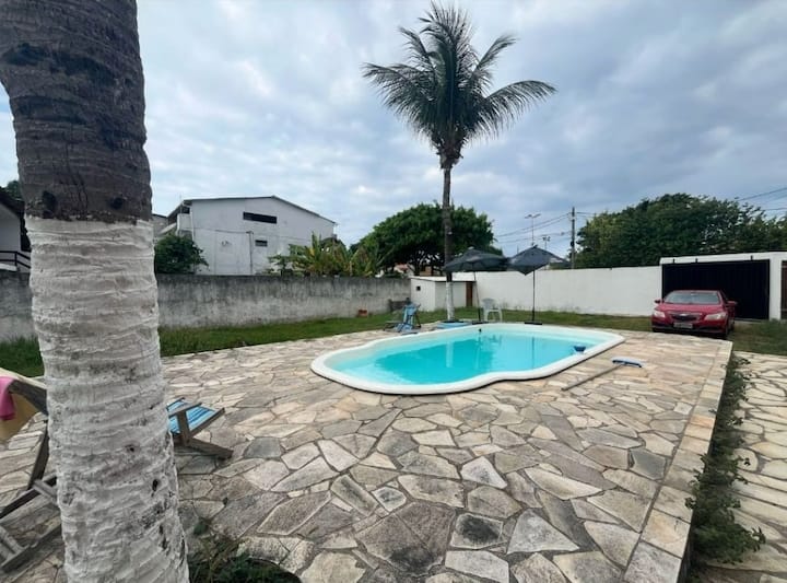 Casa De Praia Com Piscina Privativa Em Cabo Frio. - Cabo Frio