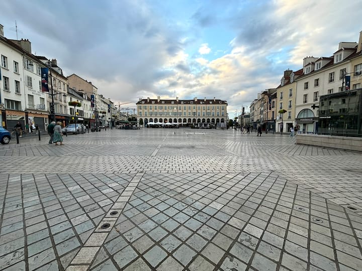 Studio Cosy Hyper-centre | Rer A à 5 Min | 16 M² - Saint-Germain-en-Laye