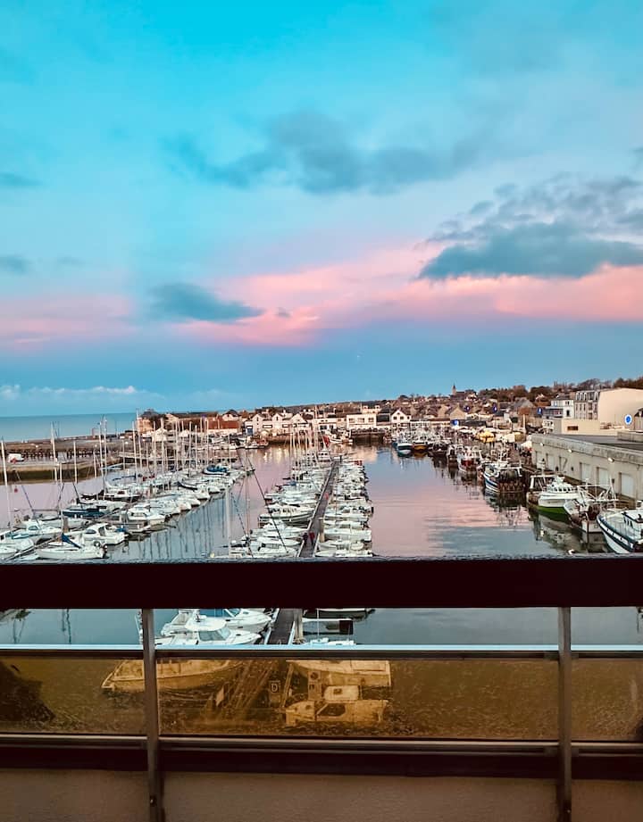 Appartement Vue Mer - Grandcamp-Maisy