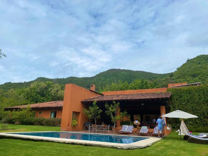 Espectacular Casa De Campo - Malinalco