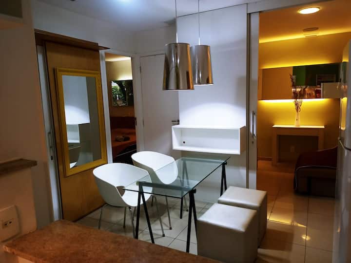 2 Suítes Novas Melhor Pto Copa! - Ipanema