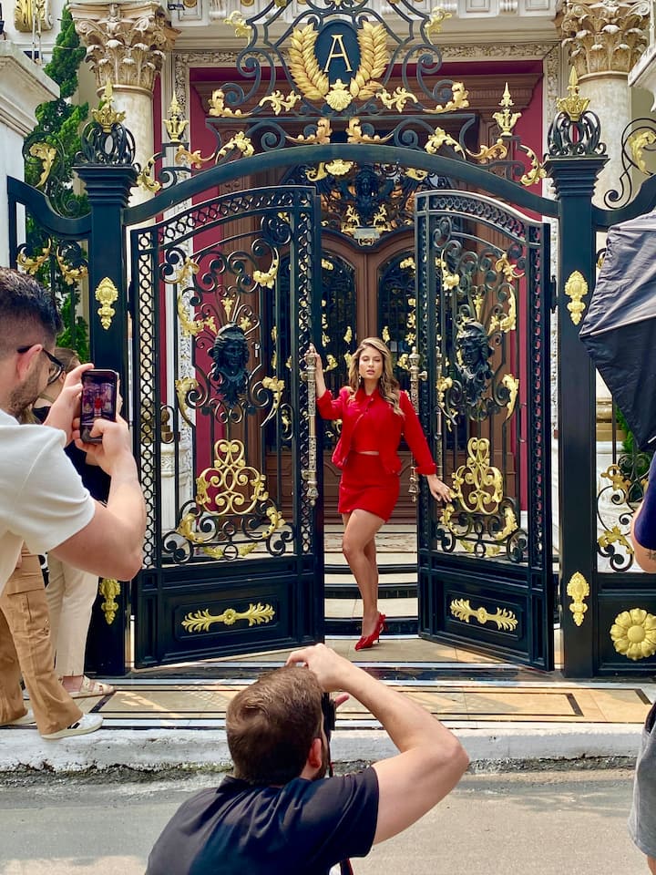 Faça Seu Book Fotográfico No Palazzo Canello - Navegantes