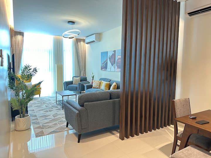 Amazing 3 Bedroom Aprt Almouj St - Mascate