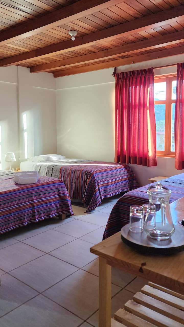 Habitación Triple En Oxapampa 2 - Oxapampa