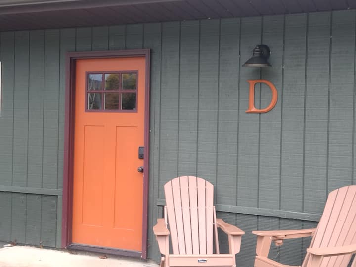 Deluxe Cabin D At Elk Creek Escape - Worlds End State Park, Forksville
