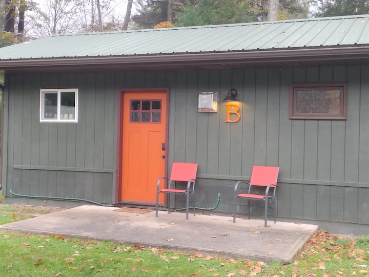 Deluxe Cabin B At Elk Creek Escape - Worlds End State Park, Forksville