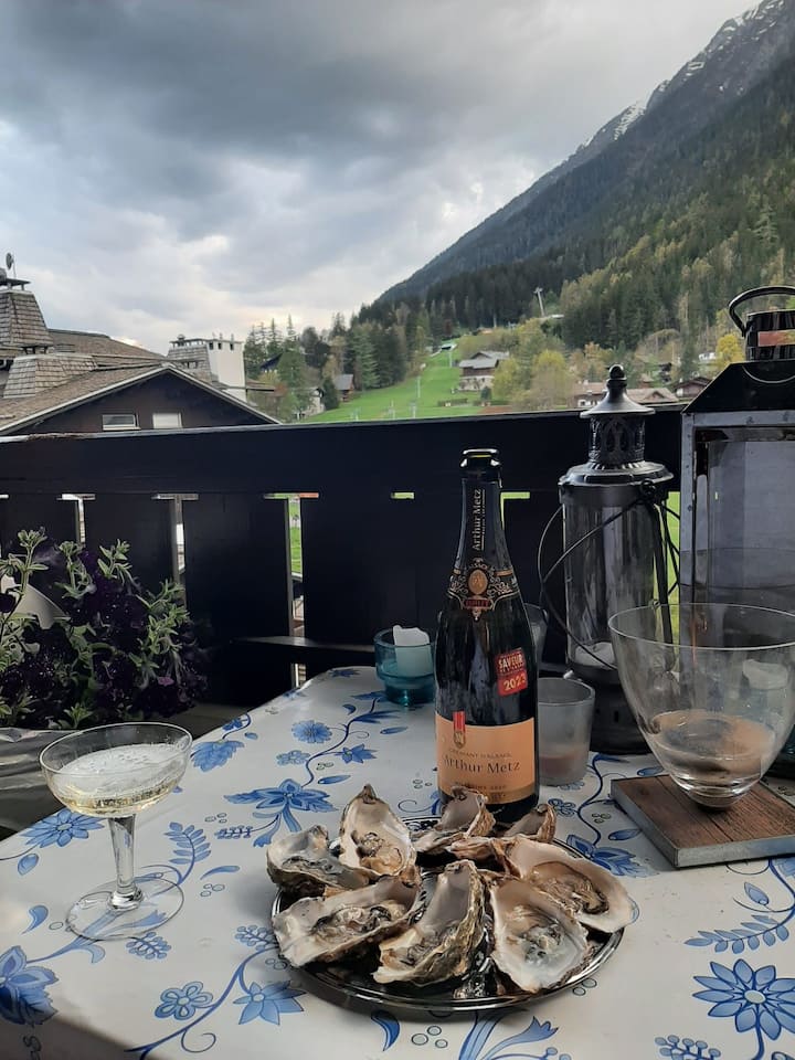 Brevent Duplex With A Mountain View - Chamonix-Mont-Blanc