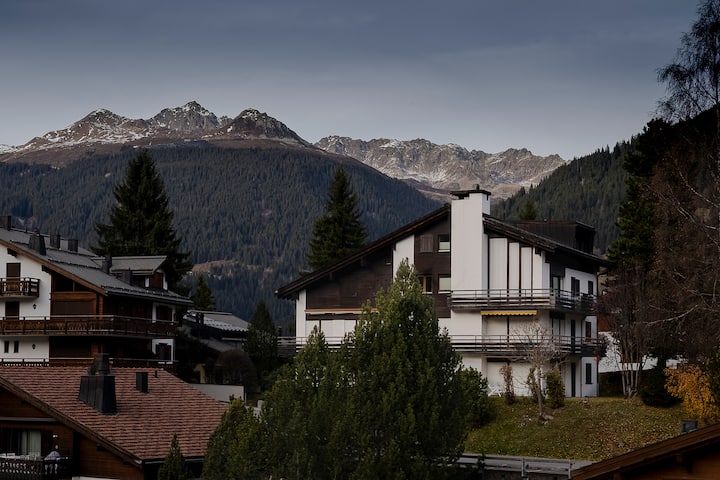 Gemütliches Alpin Chic Studio - Klosters-Serneus