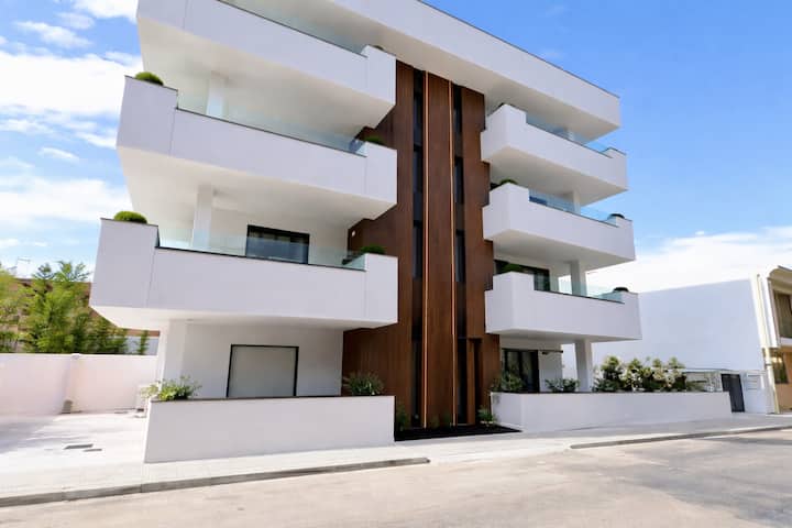 Very Luxurious 1br Suite Azulis#2 - Terrace - P - Olbia