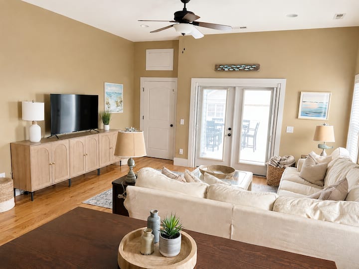 Saltwater Sanctuaryfamily Retreat With Beach Gear - 卡羅萊納海灘
