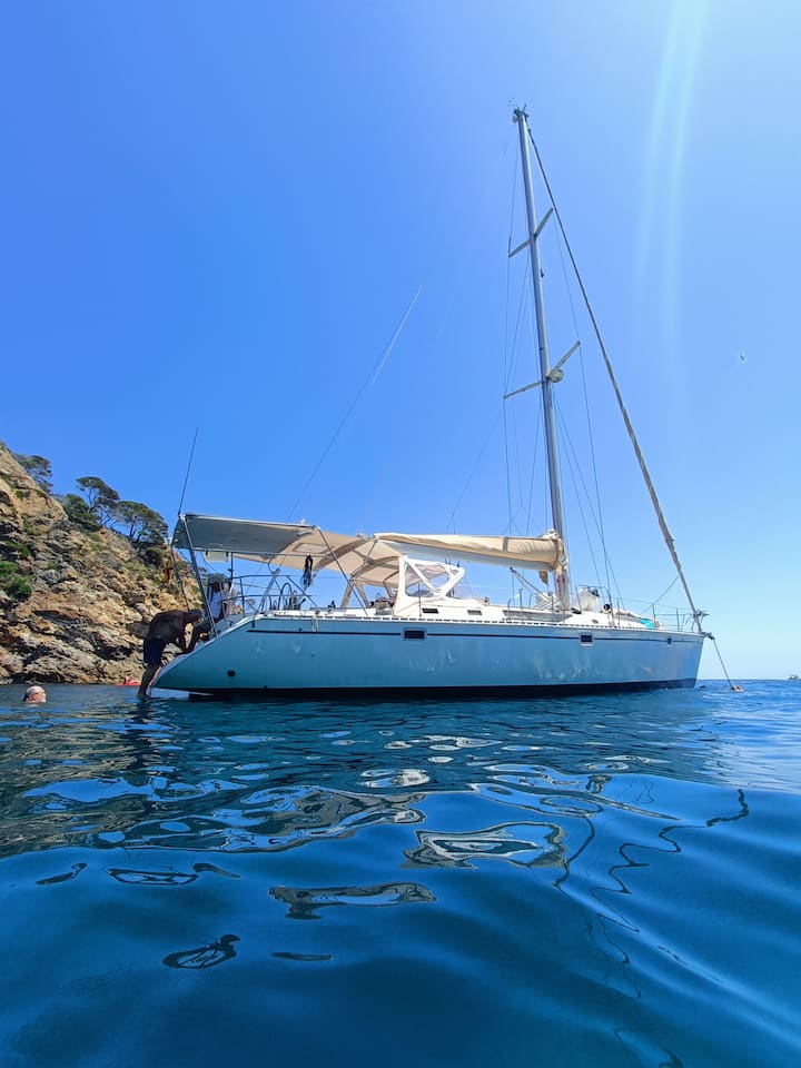 Velero Blanes - Santa Susanna