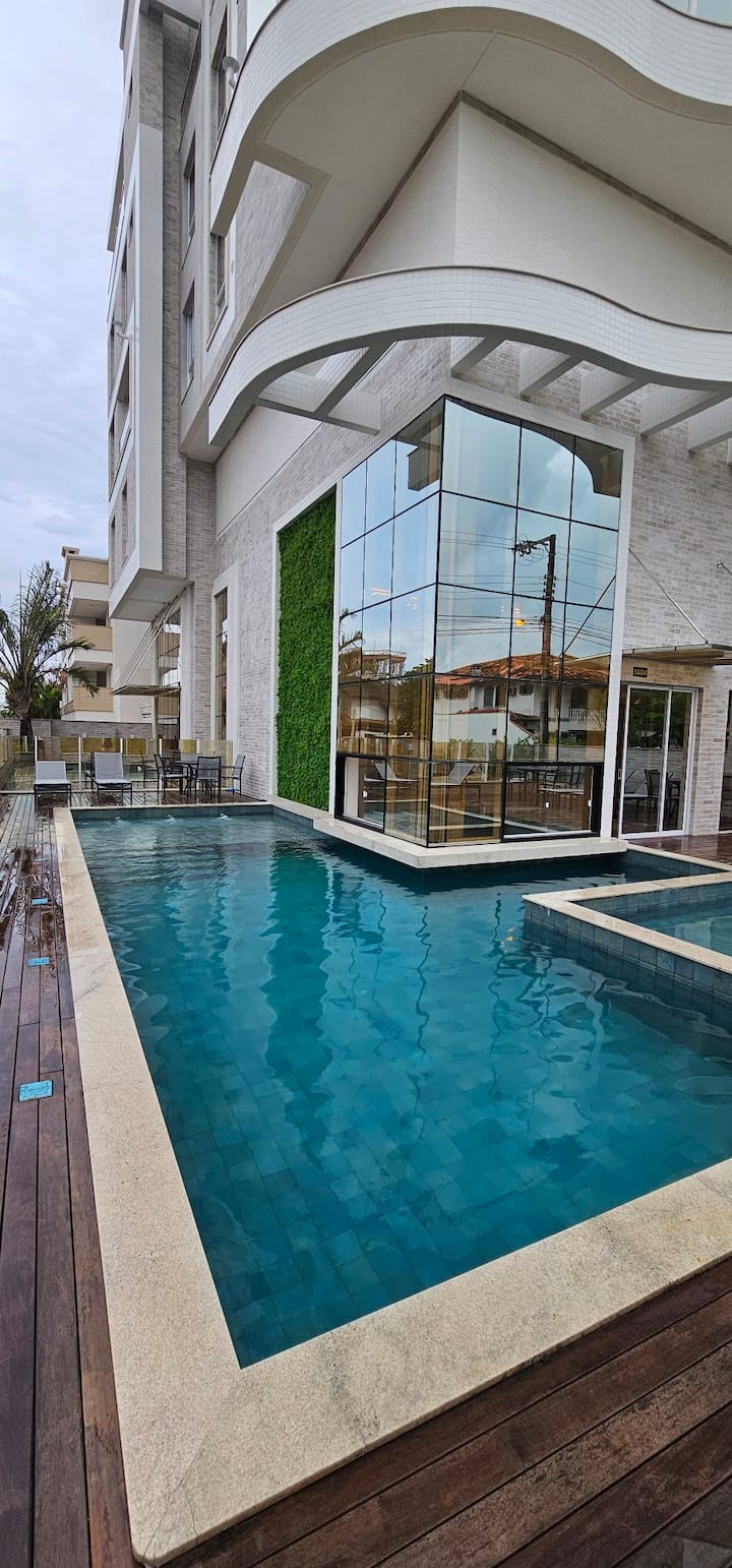 Apto Dúplex 100m Do Mar. - Bombinhas