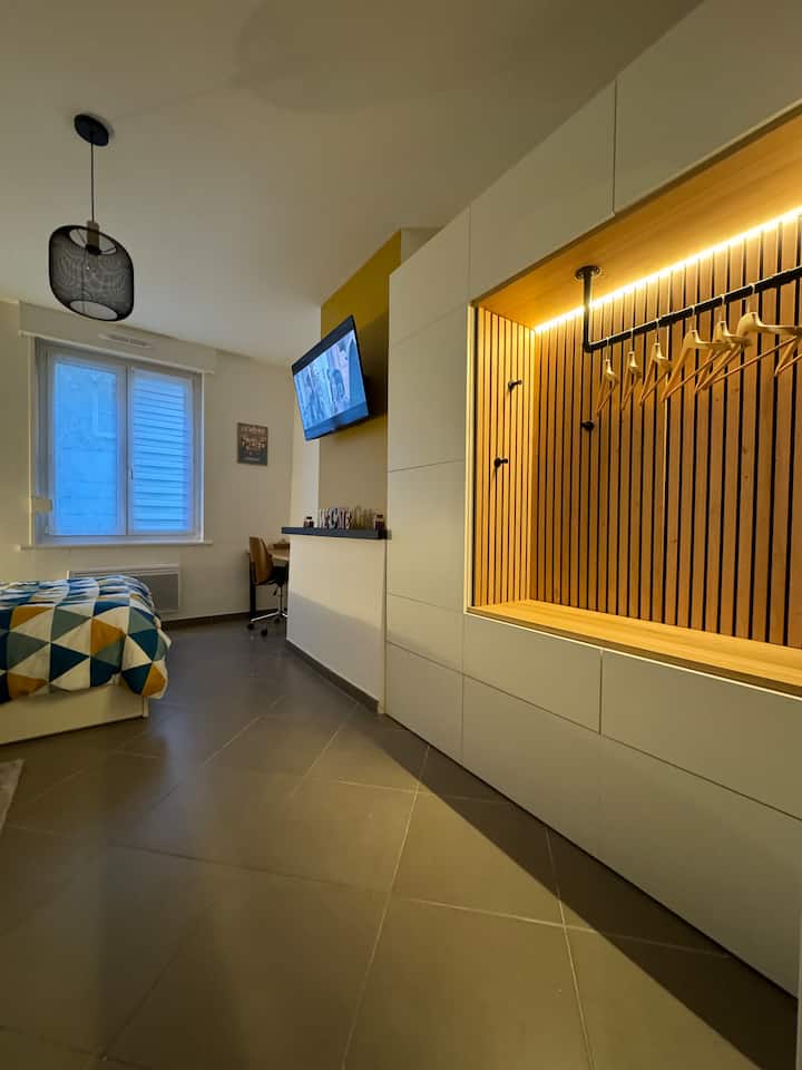 Escapade - Studio Cosy Au Centre De Saint-omer - Saint-Omer