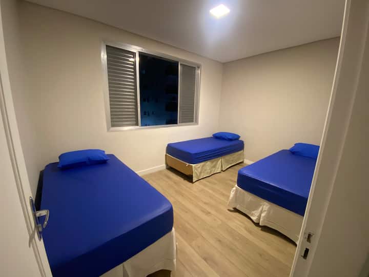 Apto Grande - Canto Do Forte - Santos