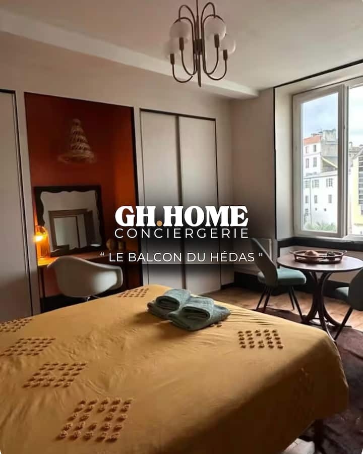 Le Balcon Du Hédas - Hyper Centre - Pau