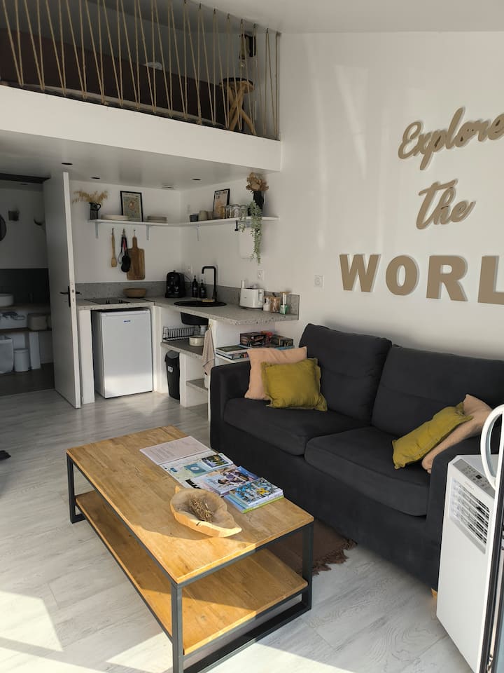 Studio+mezzanine Proche Plage - La Mothe-Achard