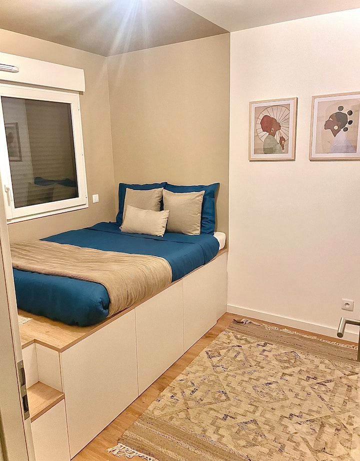 Maison Tout Confort 3 Chambres - Champs-sur-Marne