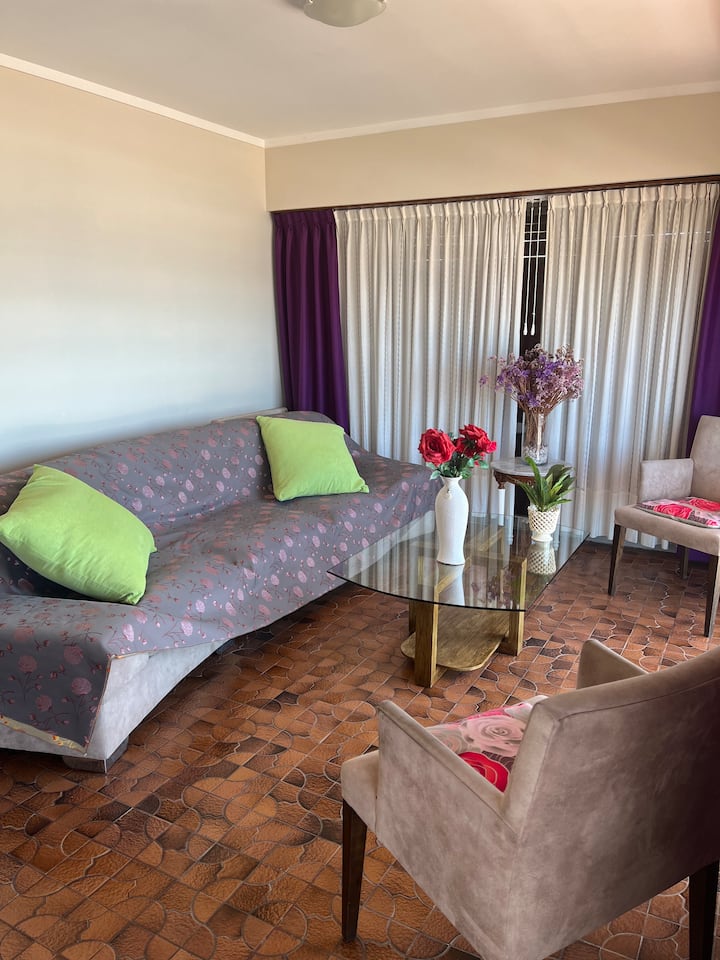 Depto. Frente A Playa Grande - Mar del Plata