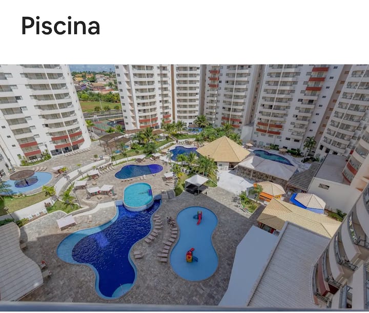 Apartamento Royal Thermas - Olímpia