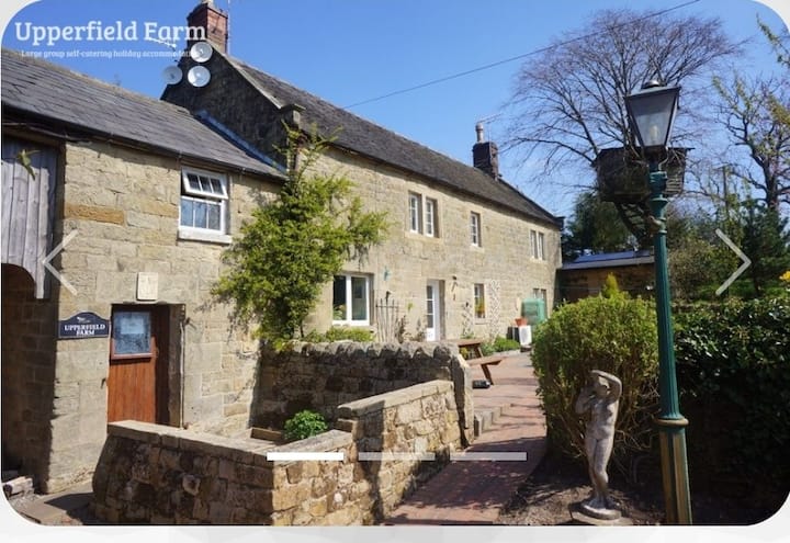 Upperfield Farm - Derbyshire
