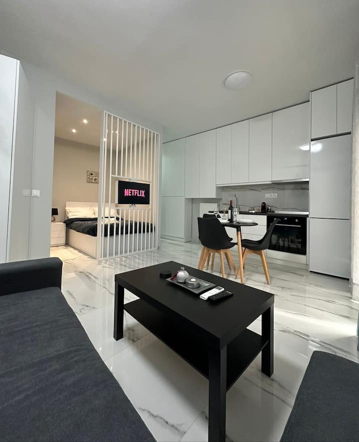 Ellis Oasis Apartment - Aéroport de Thessalonique Makédonia (SKG)