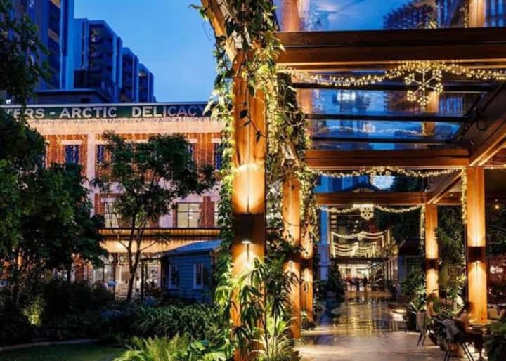 Lockable Room+private Bath | Ladies Only@west End - オーストラリア ミルトン