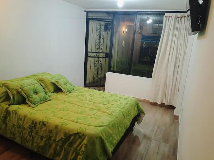 Apartaestudio Ambiente Campestre - Medellín