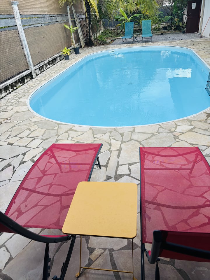 Sublime T4 à Kourou Avec Piscine - Guyane française