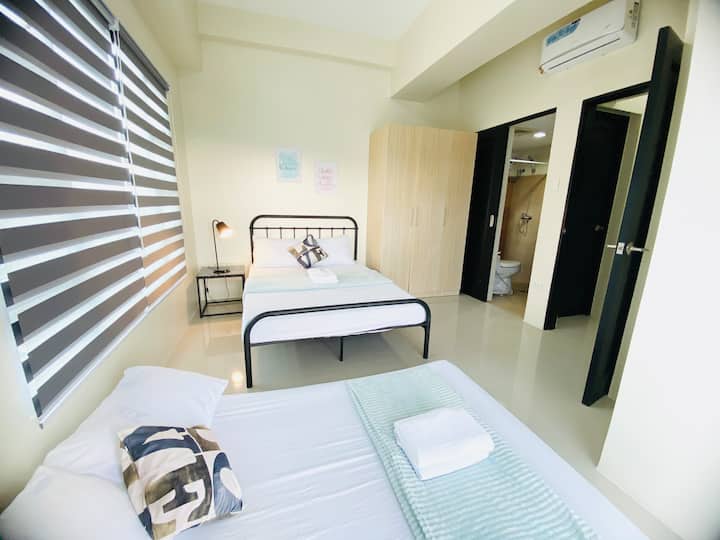 Budget 2br Best For Groups-free Wifi, Pool & More - Cebu City