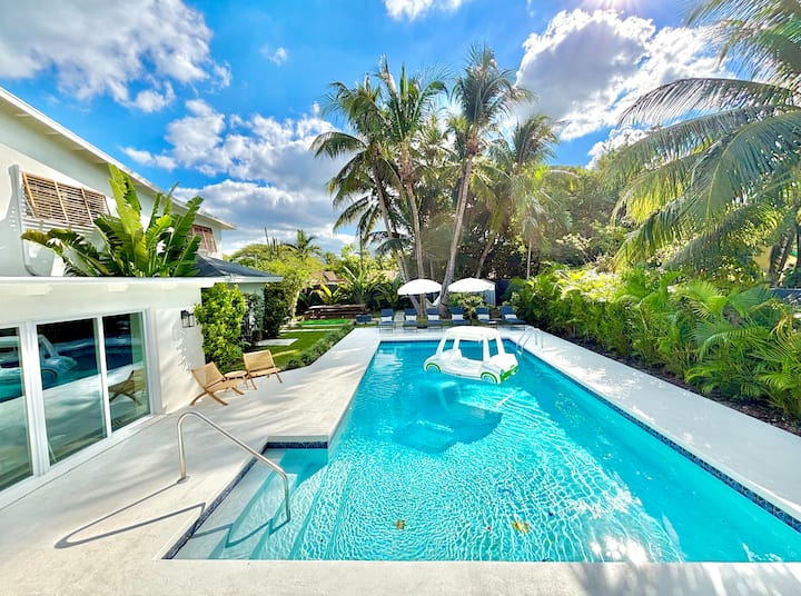 Wow! Next2bahamar: Pickleball+prvpool+htub & Beach - Nasáu