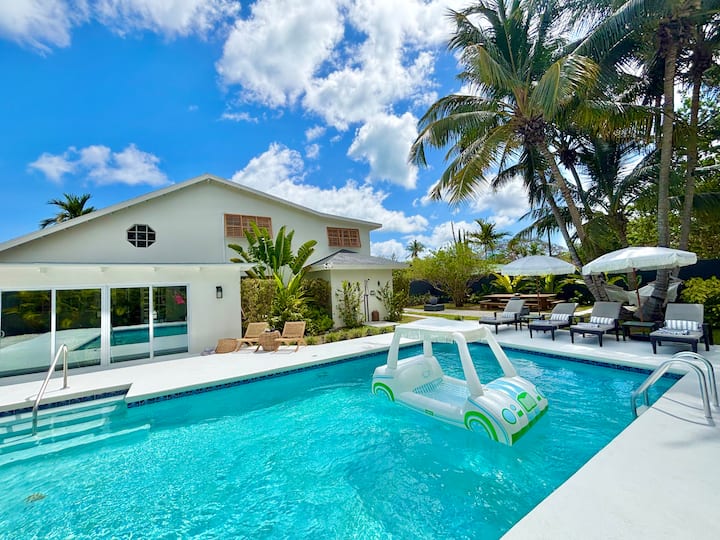 Wow! Next2bahamar: Pickleball+prvpool+htub & Beach - The Bahamas