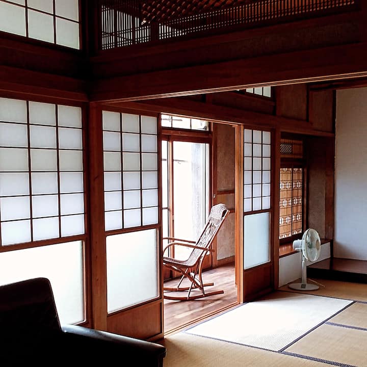 築70年の伝統的日本家屋。1日1組限定【宿山果さんか】 - 시모다시