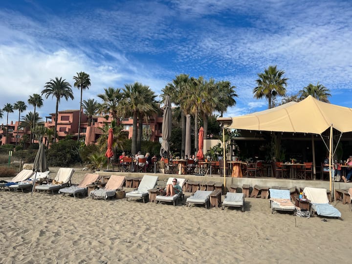 Penthouse Aan Het Strand Met Zeezicht - Marbella