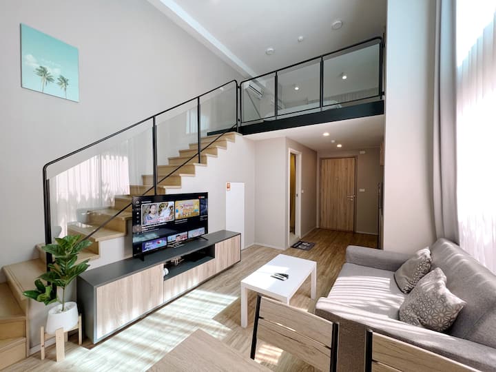 Sunshine Loft@sathorn/icon Siam/bts-e - Yan Nawa