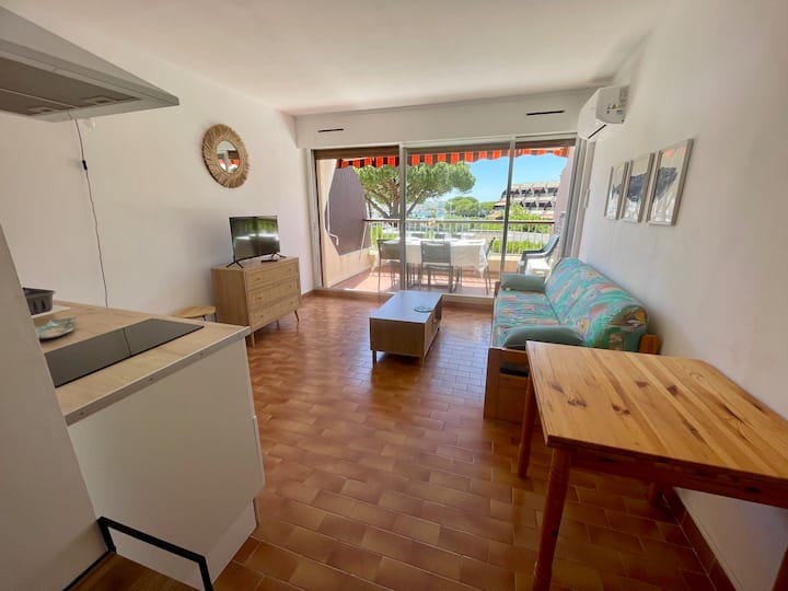 Studio Avec Vue Port Et Marina - Plage Sud - Le Grau-du-Roi
