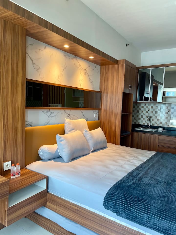 3 Bedroom Apt With 5 Beds - Anderson, Pakuwon Mall - Surabaya