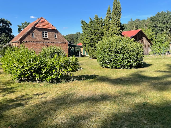 Ferienhaus In Lüschow - Dobbertin