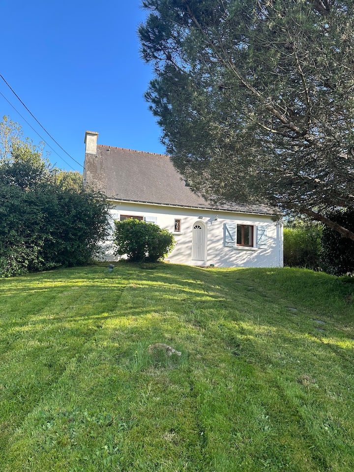 Maison Calme Entre Mer Et Forêt - Riec-sur-Bélon