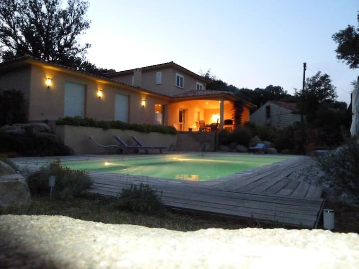 Porto Vecchio Villa
 Avec Piscine Privée (10x5) - Porto-Vecchio