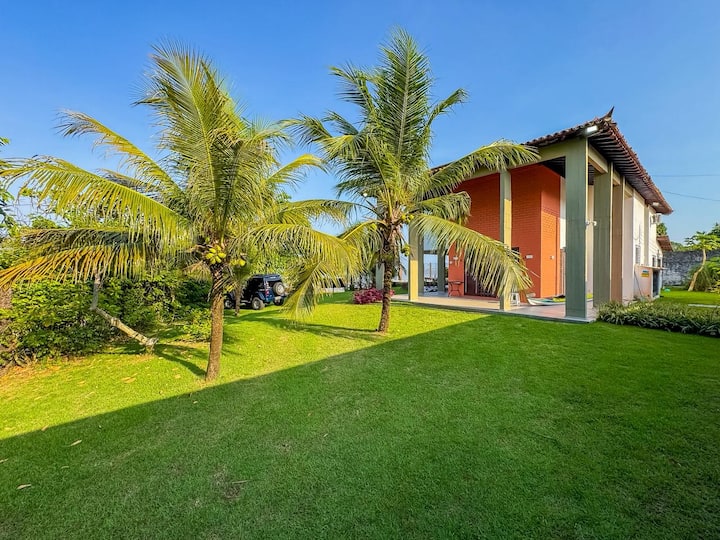 Casa Pé Na Areia Com Vista Incrível – Mosqueiro - Pará (estado)