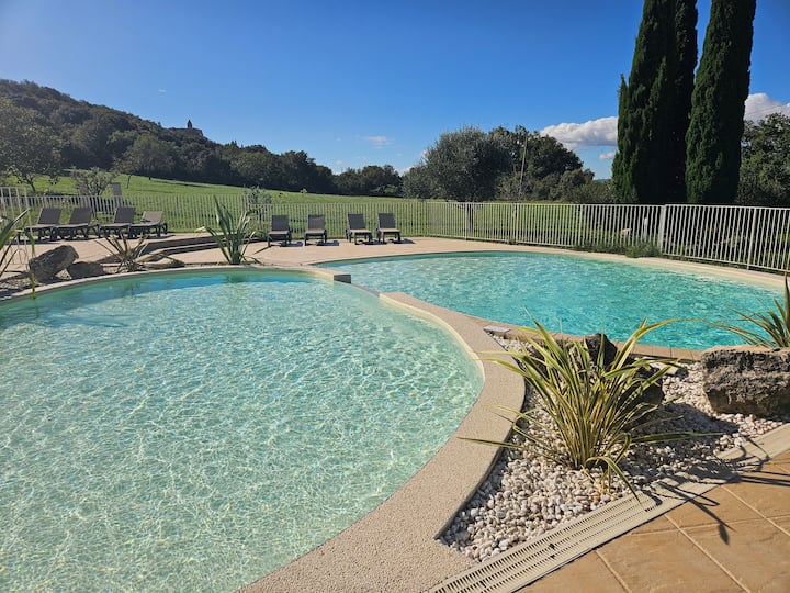 Villa Adhémar 20 Personnes - Saint-Paul-Trois-Châteaux