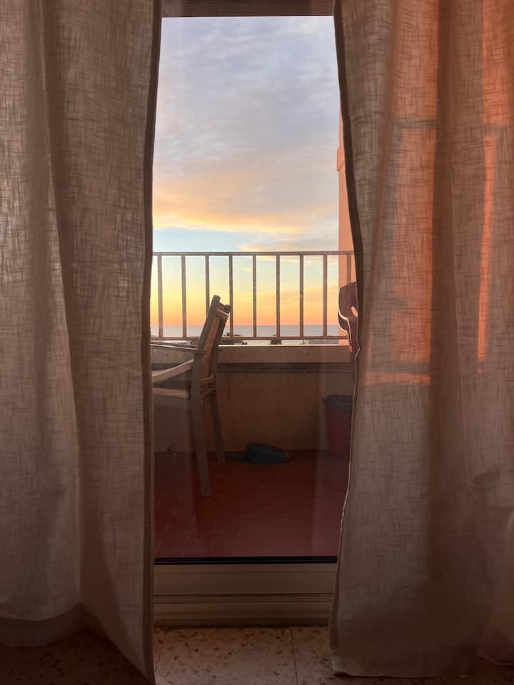 Charmant Appartement Avec Vue Sur Mer - Carnon