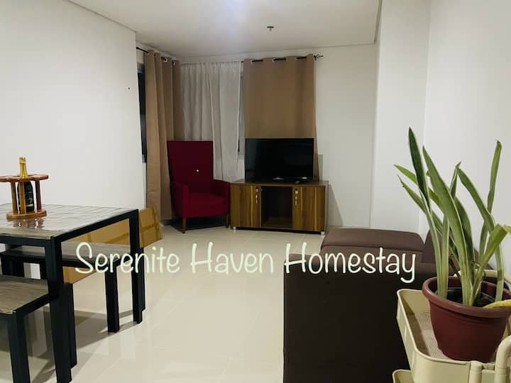 Serenite Haven Homestay
(2 Br Condo Unit) - Baguio