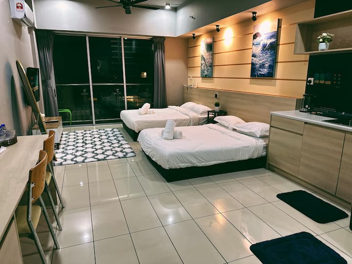 Thirteen Residence [Tr16] @ Sovo Aeropod [Netflix] - Kota Kinabalu